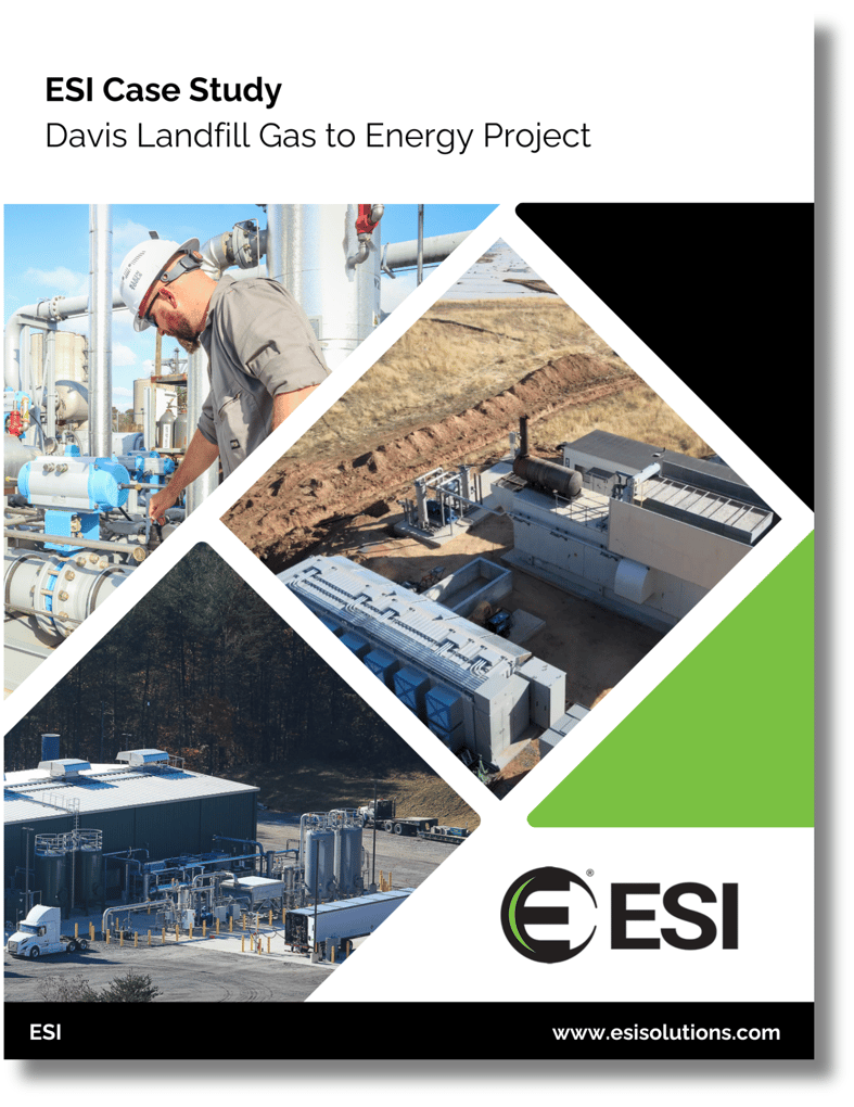 ESI: Davis Landfill